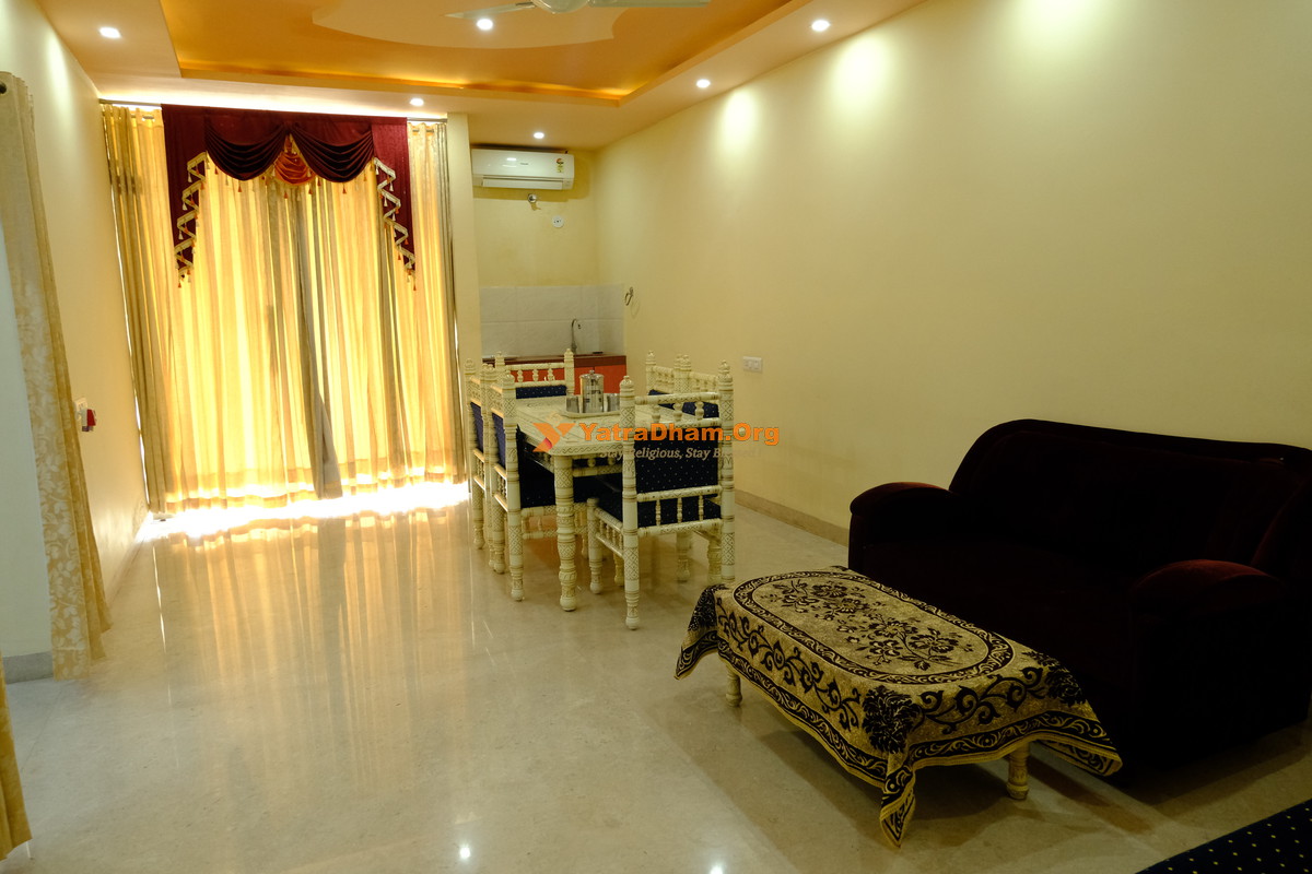 ISKCON Guest House Ujjain Review, Price and Room Booking Dharamshala ...