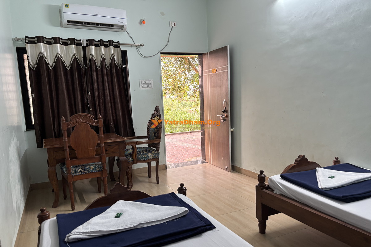 ISKCON Pandharpur Guest House Room Book Low Price