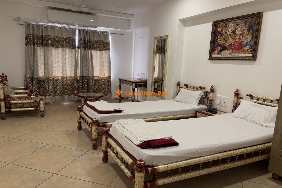 ISKCON Guest House Pune - Room Book at Low Price