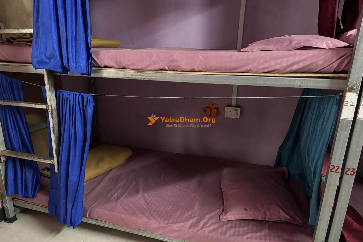 Vishwakarma Bhawan AC Dormitory Booking | YatraDham.Org Dharamshala Booking